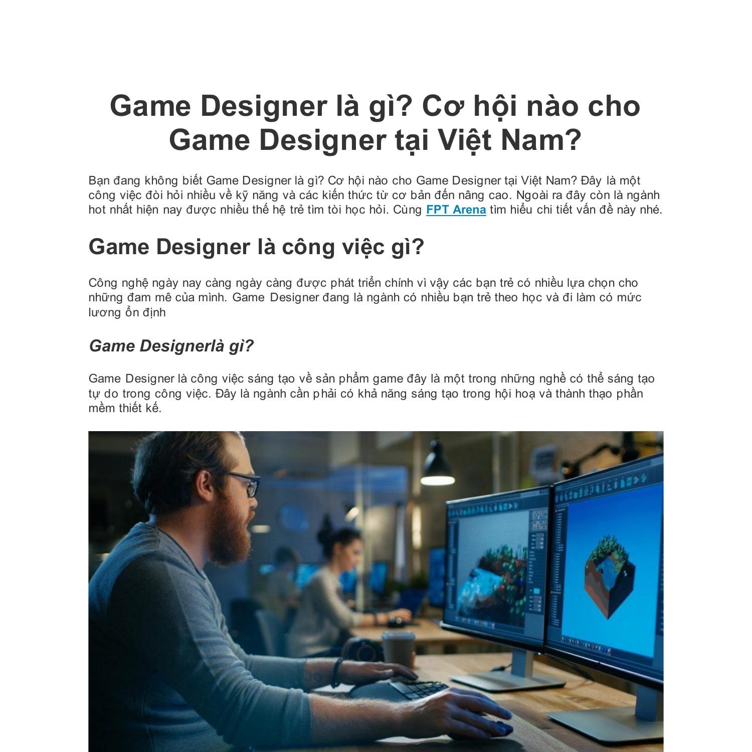 Game Designer là gì.pdf | DocDroid