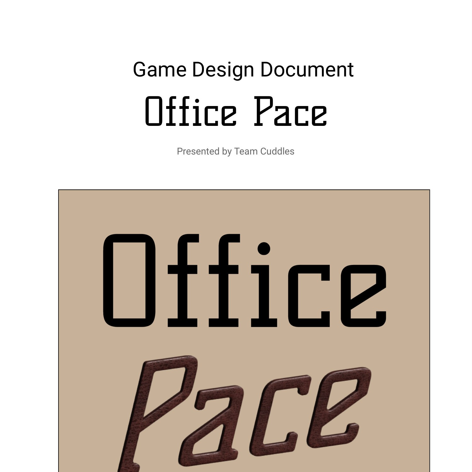 Office Pace Design Document (1).pdf | DocDroid