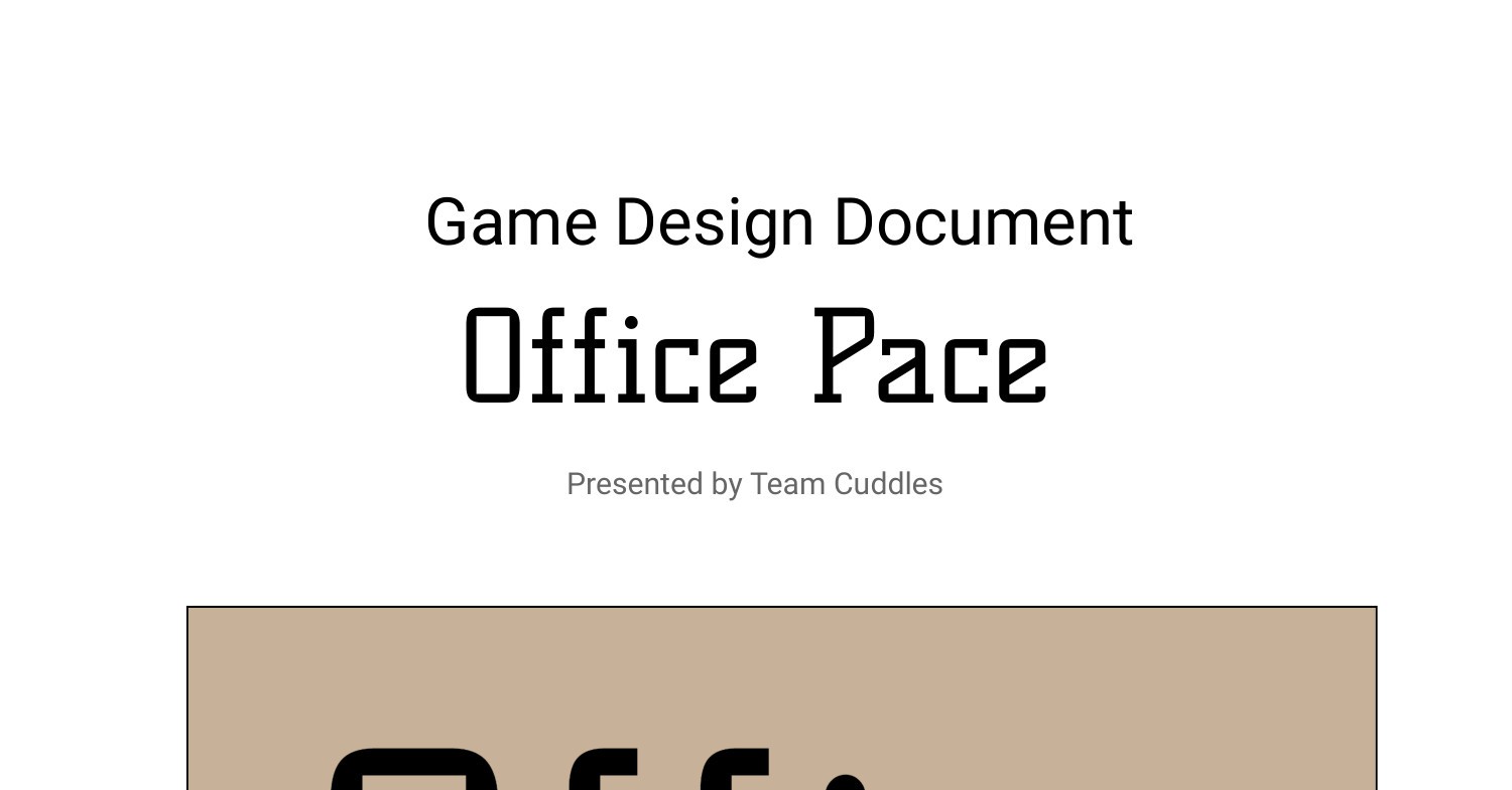 Office Pace Design Document (1).pdf | DocDroid
