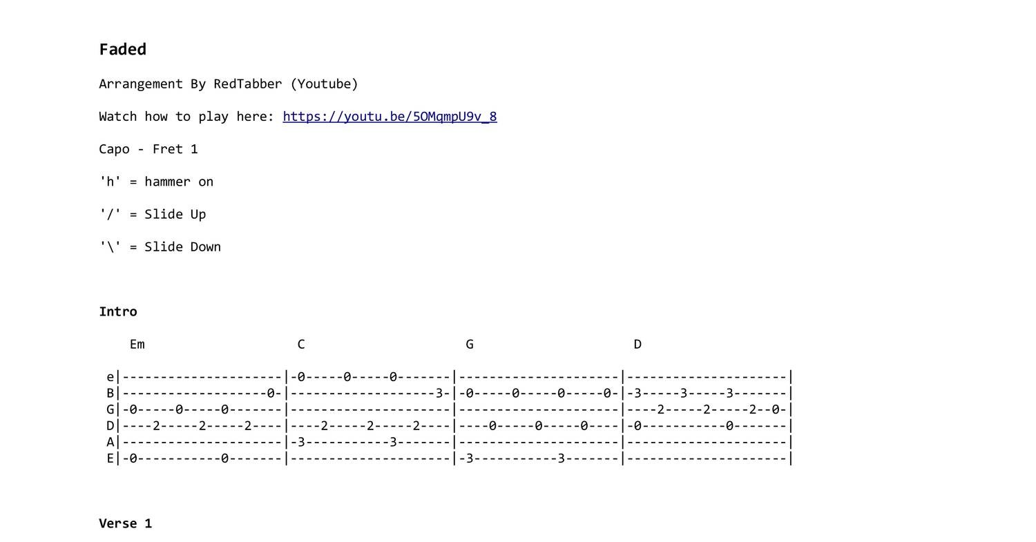 Faded.pdf | DocDroid