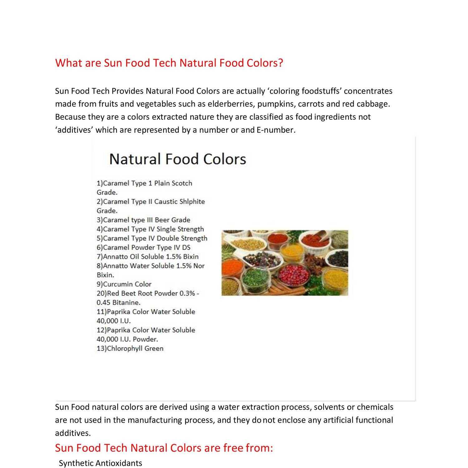 Natural food colors presentation.pdf | DocDroid