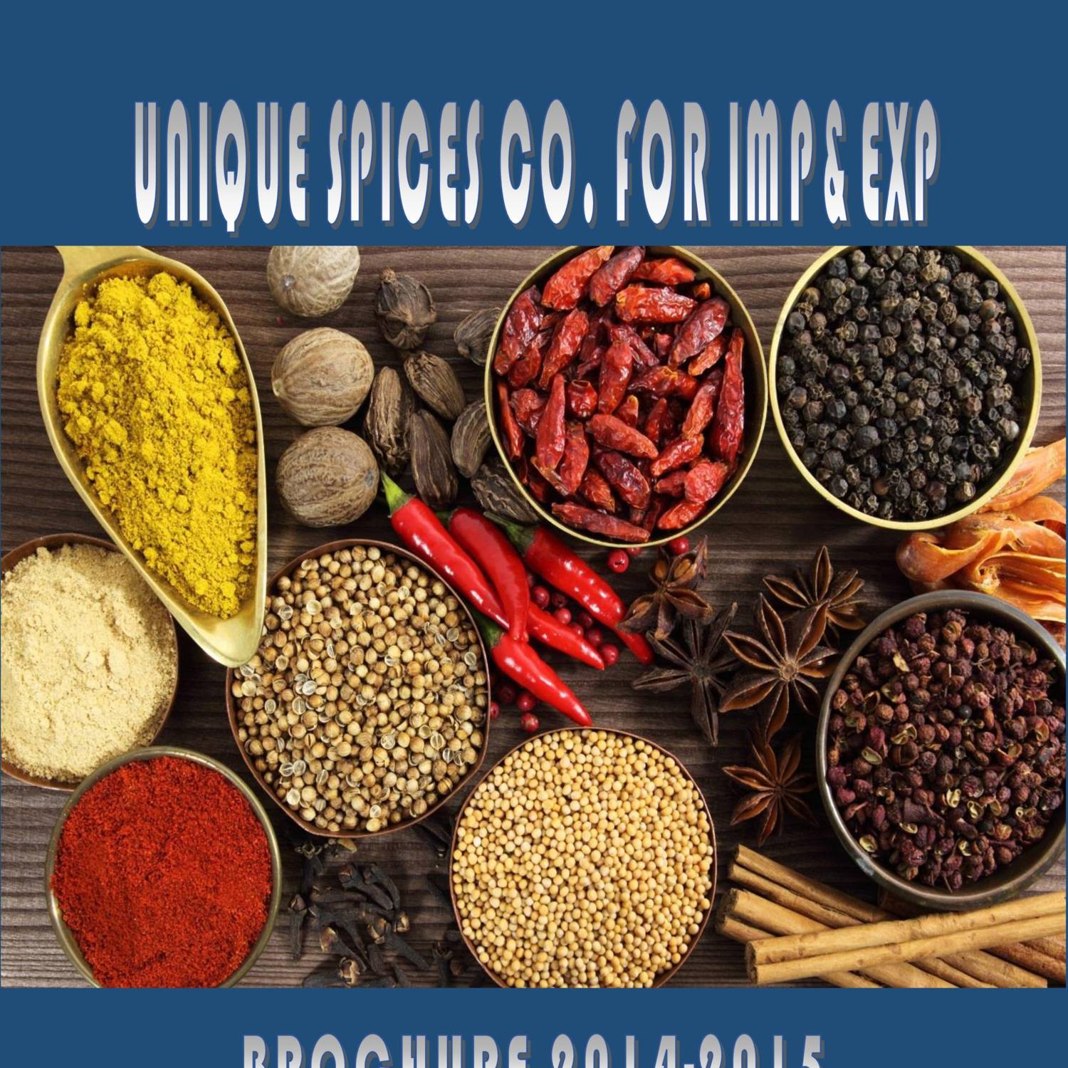 UNIQUE SPICES BROCHURE 2014-2015.pdf | DocDroid