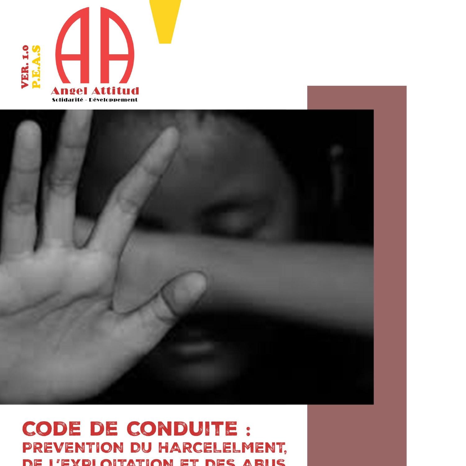 Code_de_Conduite_PEAS_ONG_AA_v1.0.pdf | DocDroid