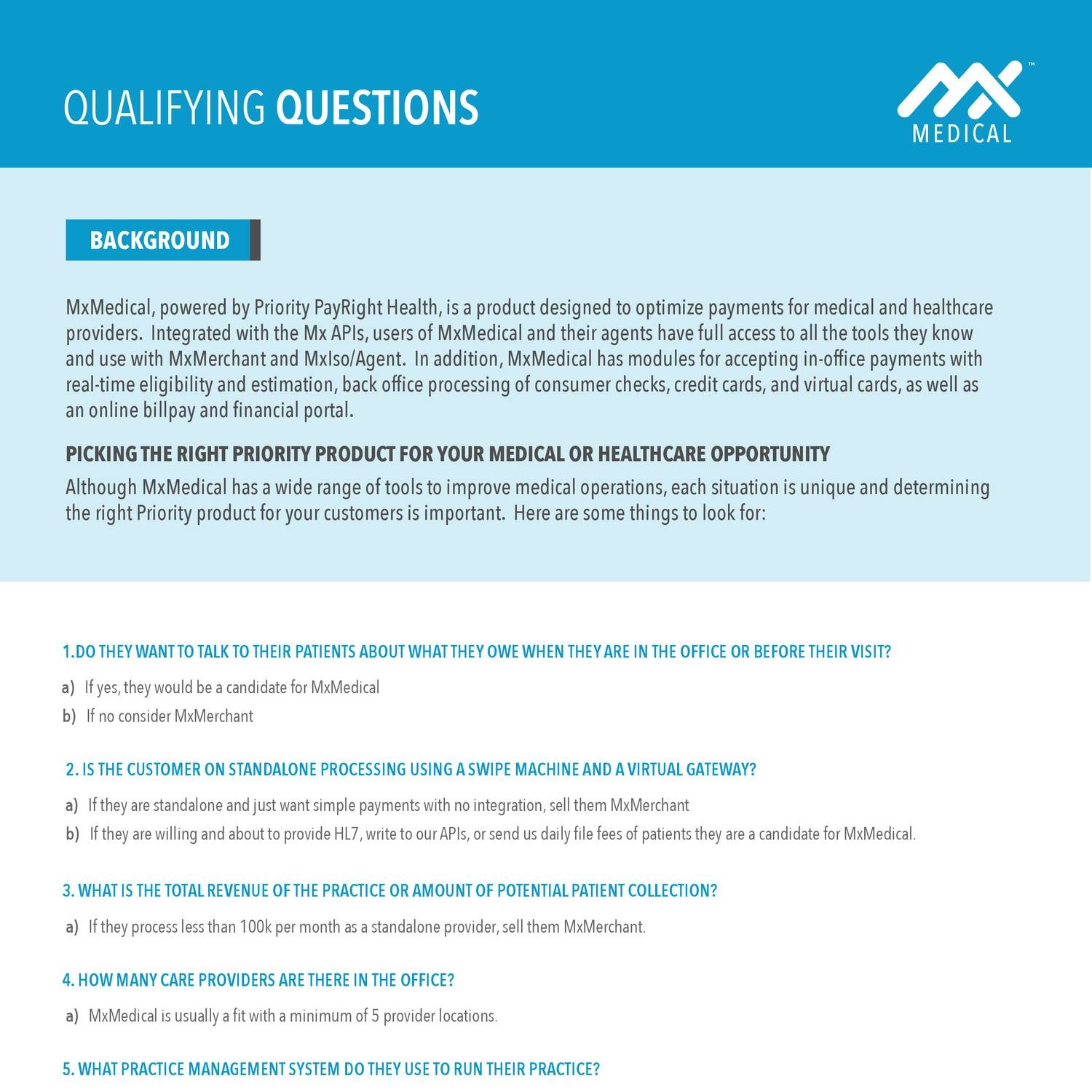 mx_medical doc_MX Qualifying Questions.pdf | DocDroid