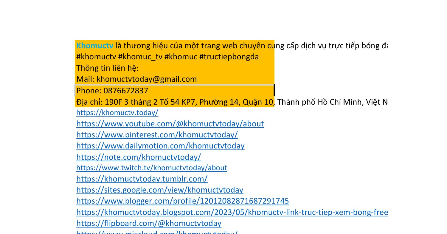 khomuctvtoday.xlsx | DocDroid