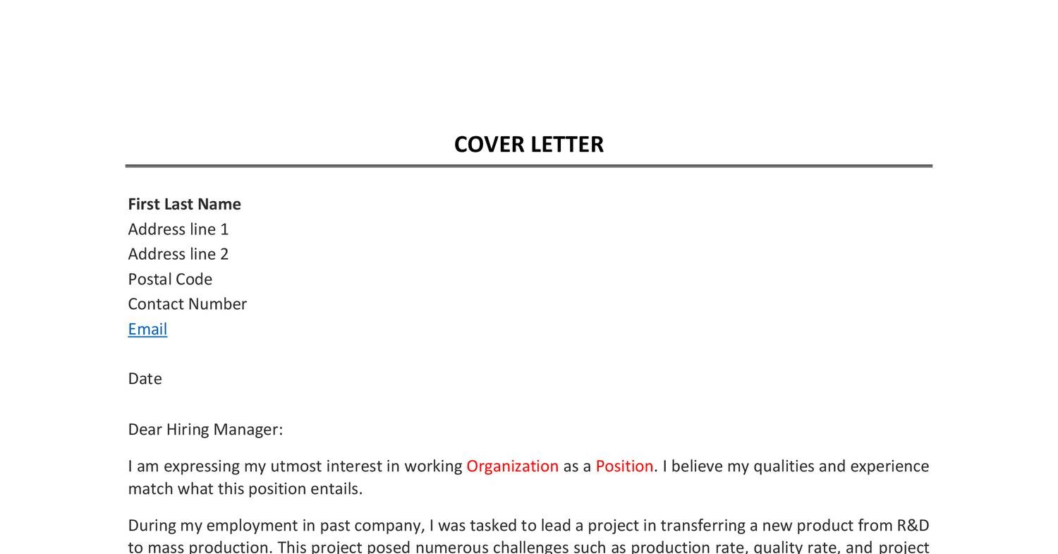 cover letter example.docx | DocDroid