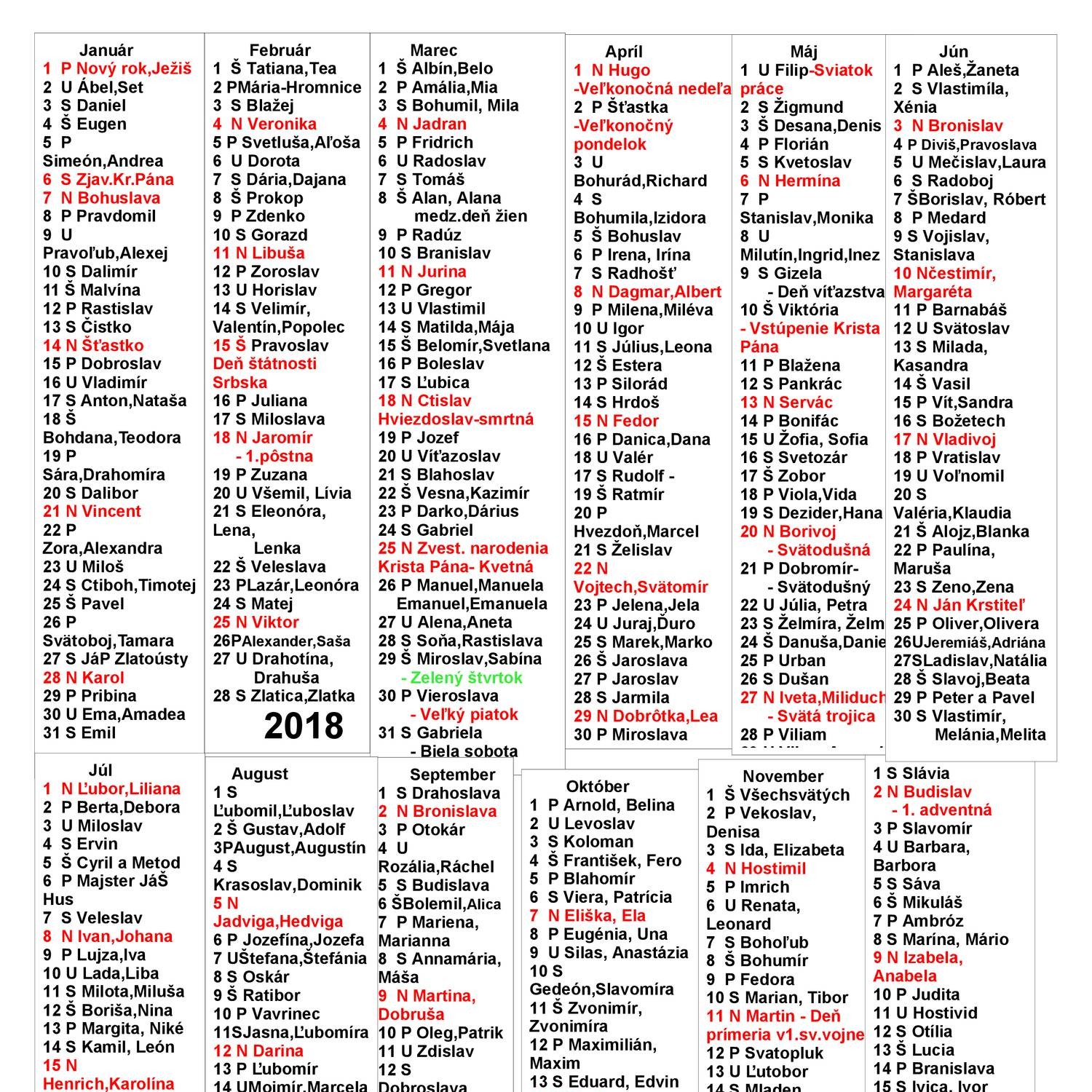 kalendar 2018-A4-iba mena bez obrazkov.pdf | DocDroid