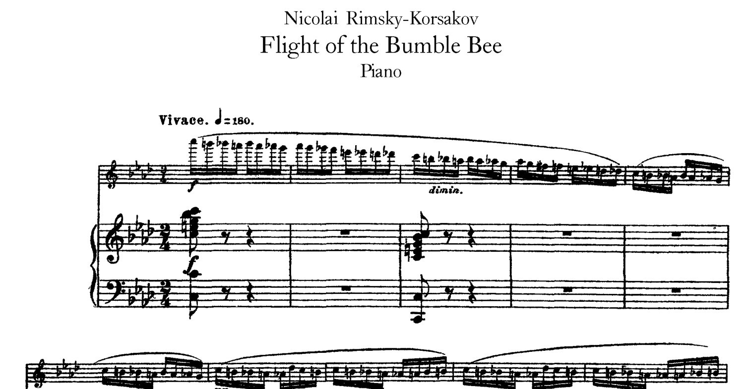 Flight of the Bumble Bee.pdf | DocDroid