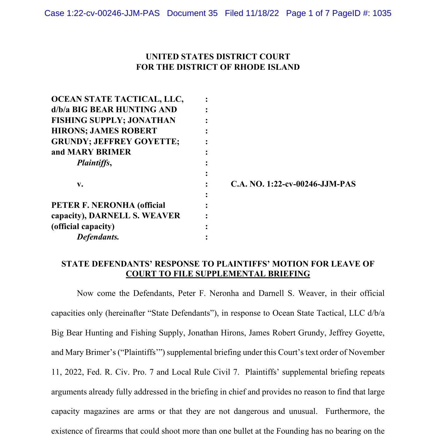 State Opposition to Supplemental Brief.pdf | DocDroid