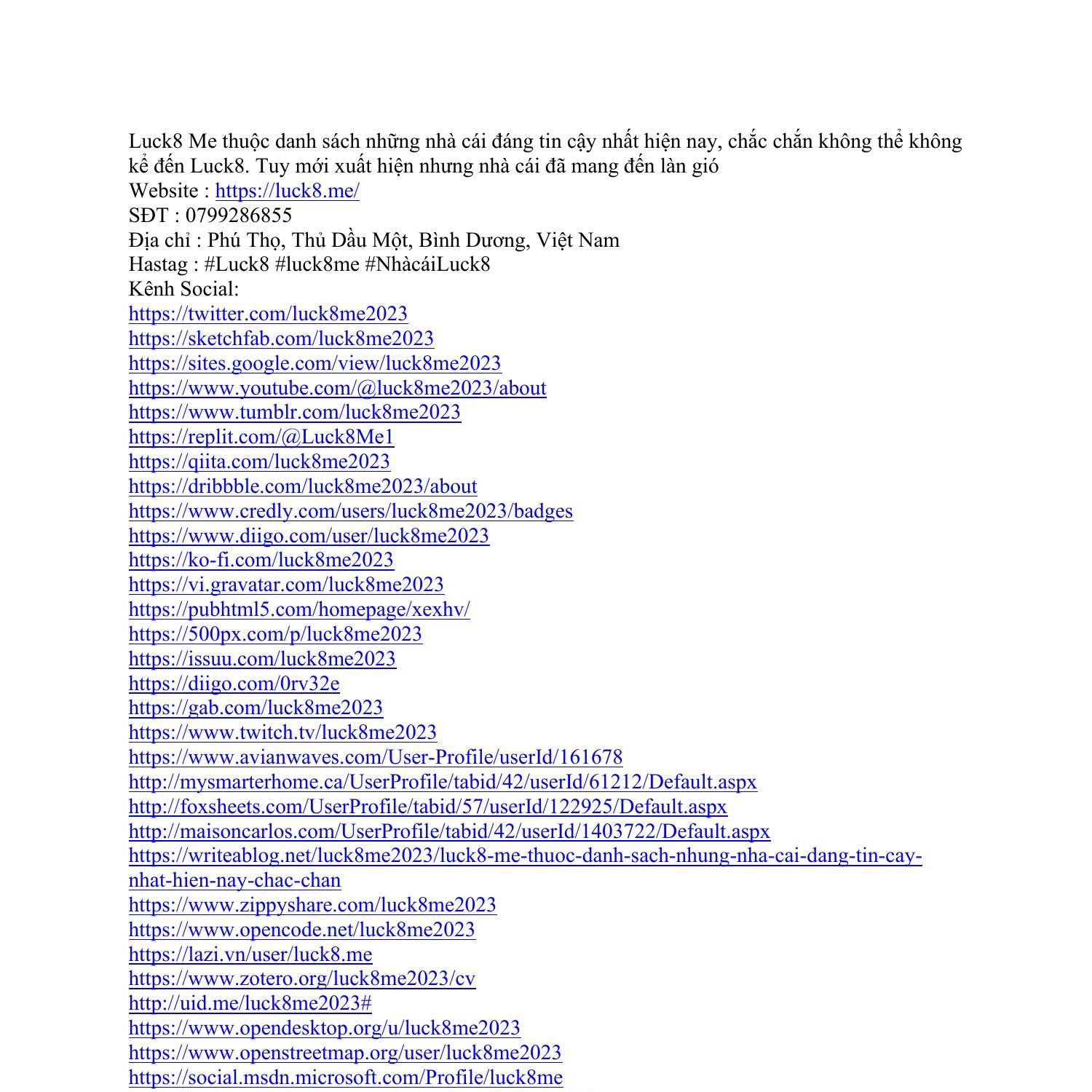 Luck8.docx | DocDroid