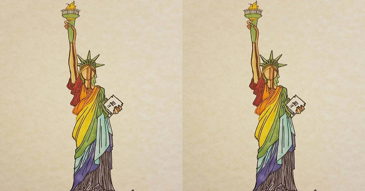 rainbow statue of liberty postcard 4 up.pdf | DocDroid