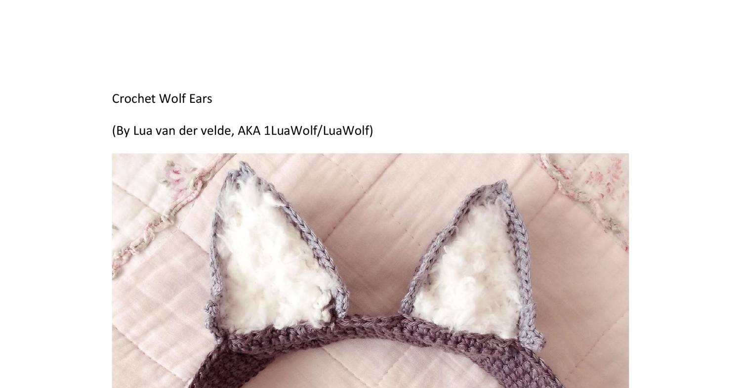 Crochet wolf ears pattern by Lua van der velde.pdf | DocDroid