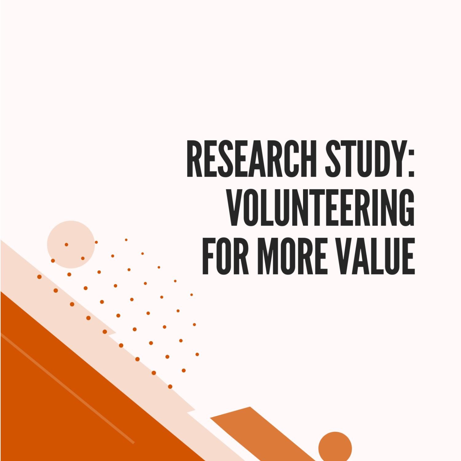 RESEARCH STUDY VOLUNTEERING FOR MORE VALUE.pdf | DocDroid