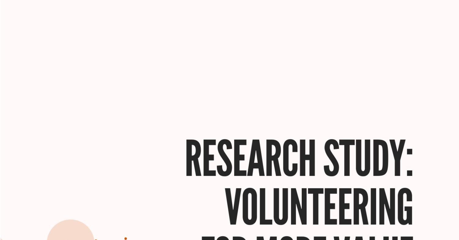 RESEARCH STUDY VOLUNTEERING FOR MORE VALUE.pdf | DocDroid