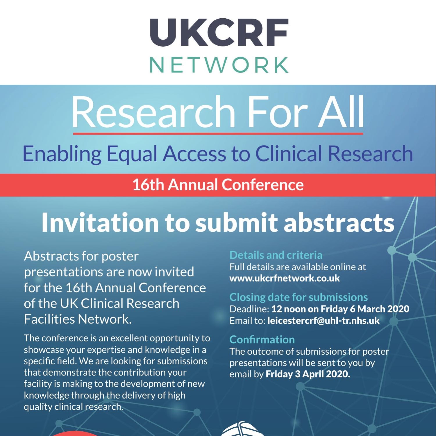 UKCRFN Conference 2020 Abstract Poster.pdf | DocDroid