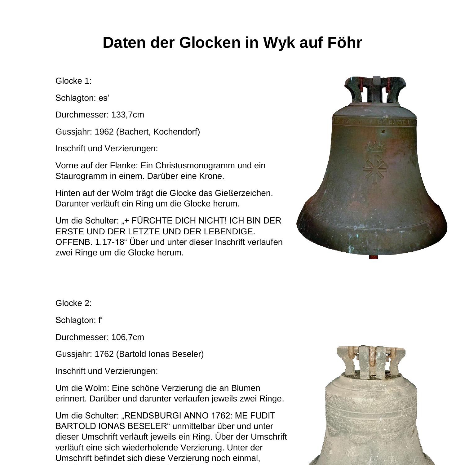 Daten der Glocken in Wyk auf Föhr.pdf | DocDroid