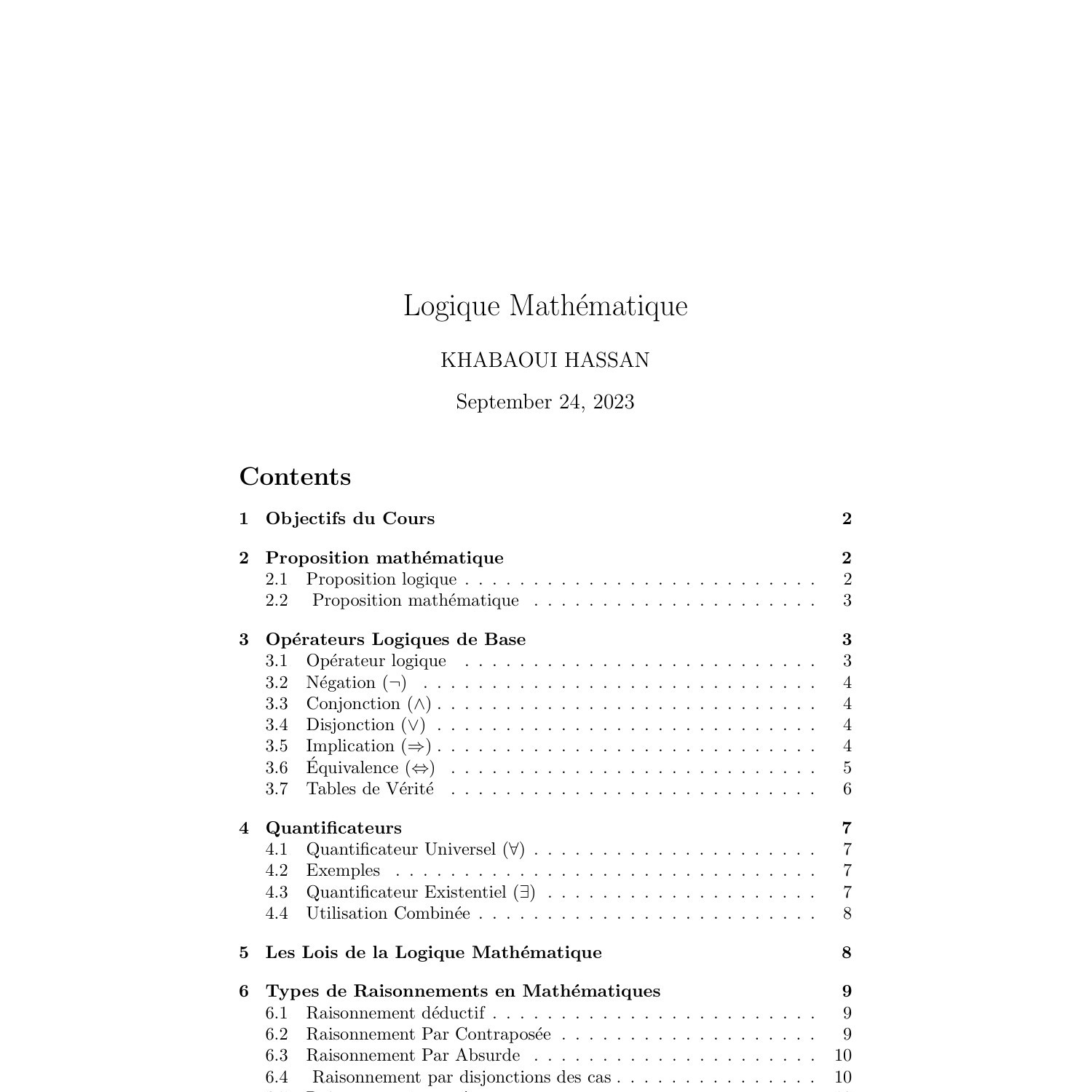 Logique.pdf | DocDroid