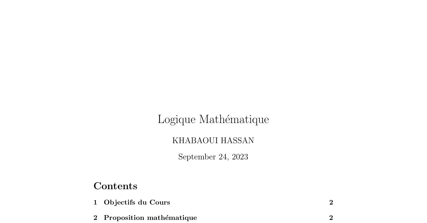 Logique.pdf | DocDroid