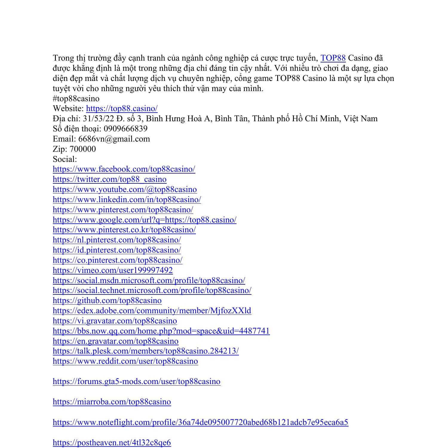 top88casino.docx | DocDroid