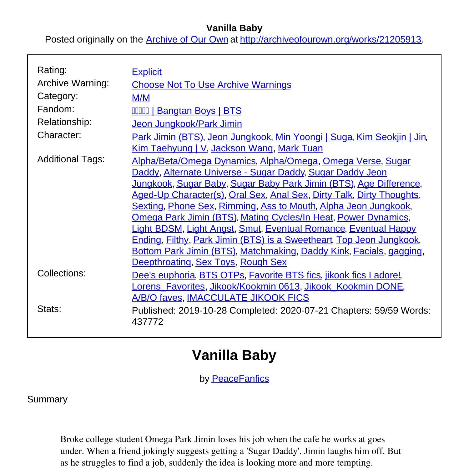 Vanilla Baby.pdf | DocDroid