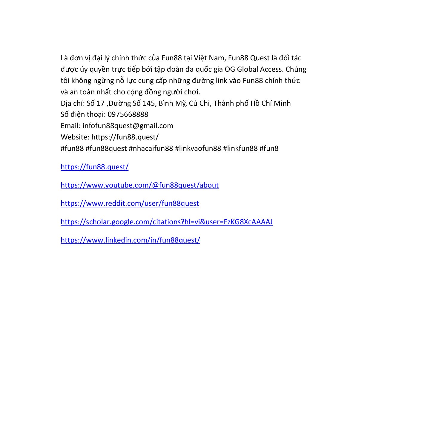 Fun88 Quest.docx | DocDroid