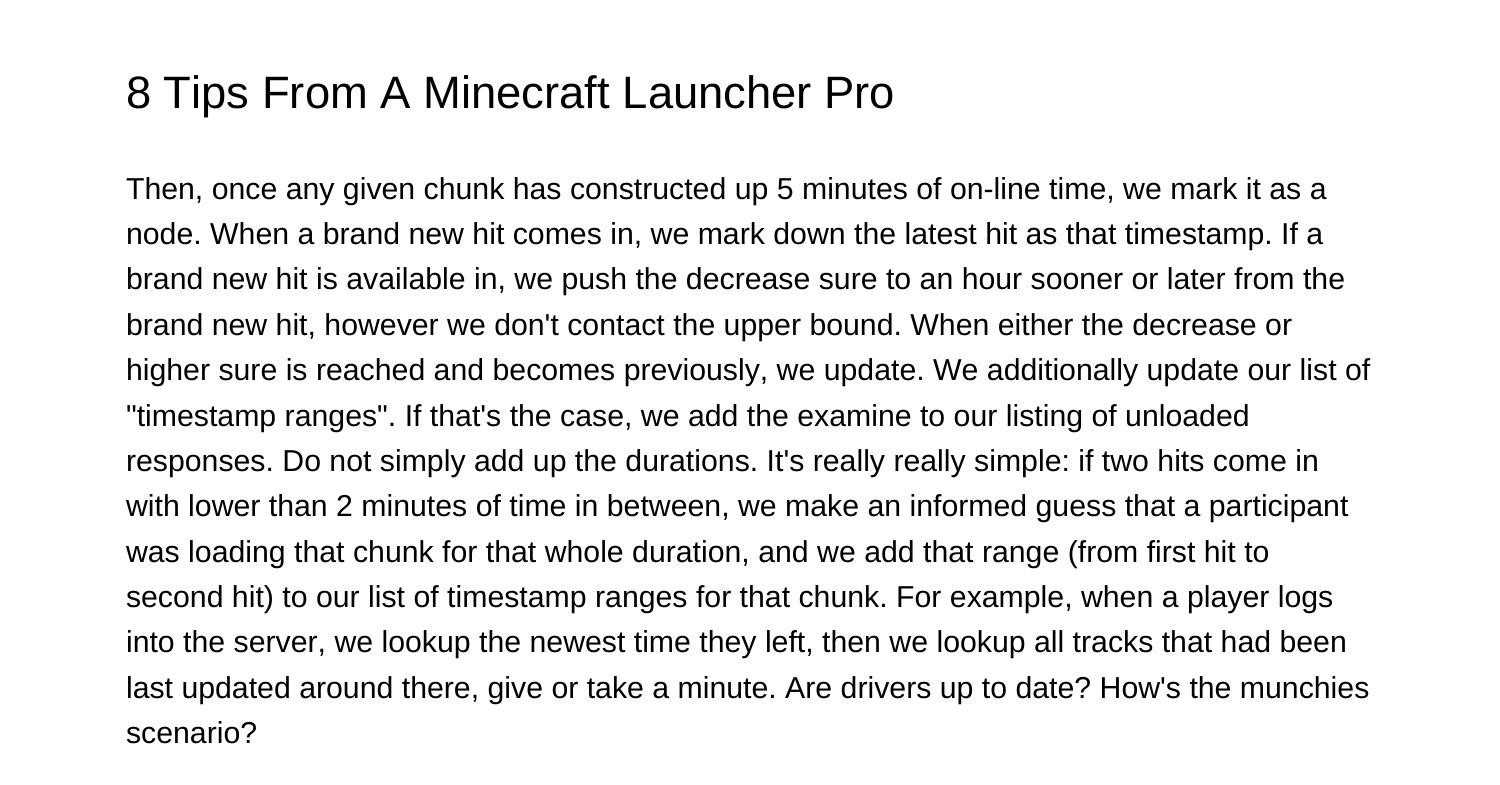 Ten Ideas From A Minecraft Launcher Probkxfh.pdf.pdf | DocDroid