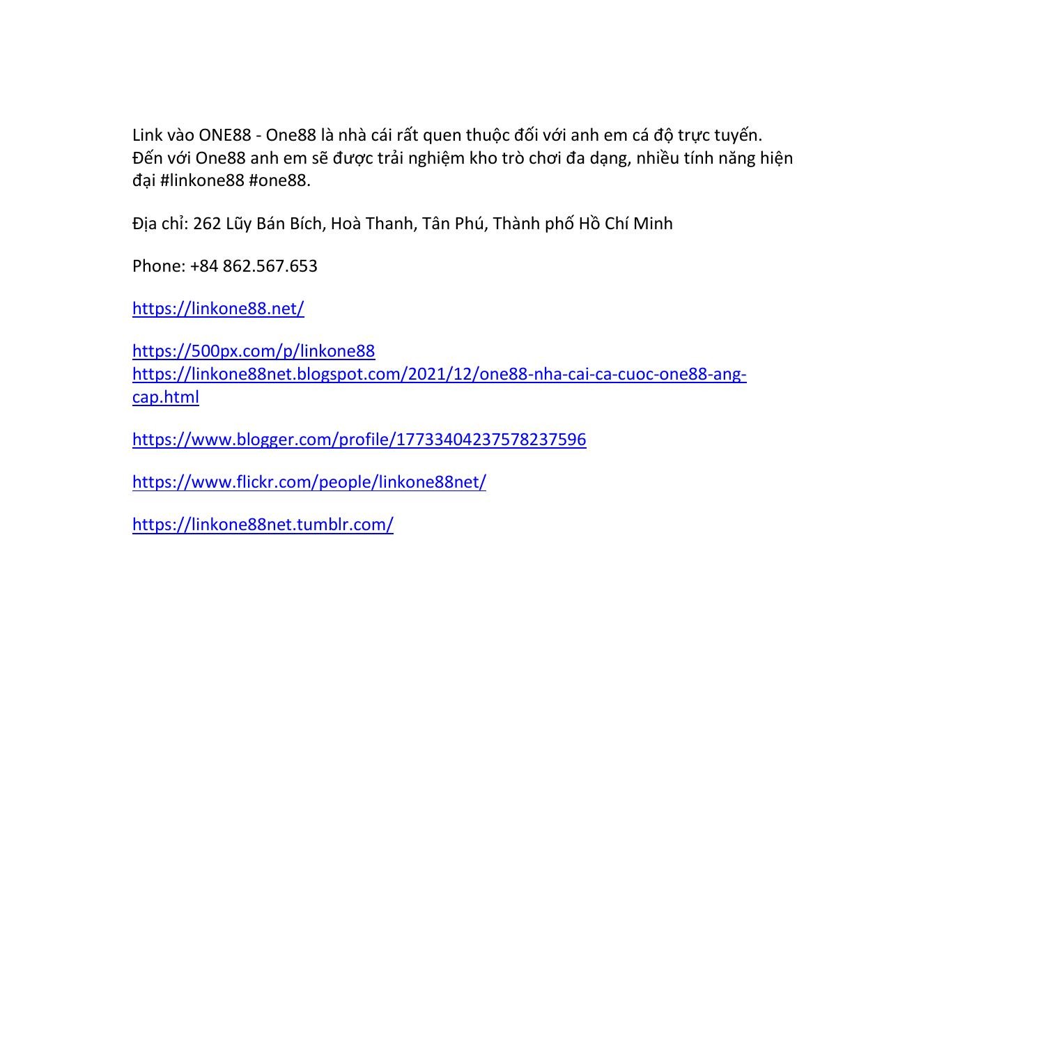 ONE88.docx | DocDroid