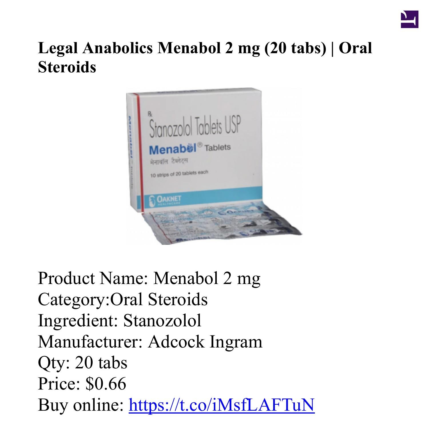 Legal Anabolics Menabol 2 mg 20 tabs Adcock Ingram.pdf | DocDroid
