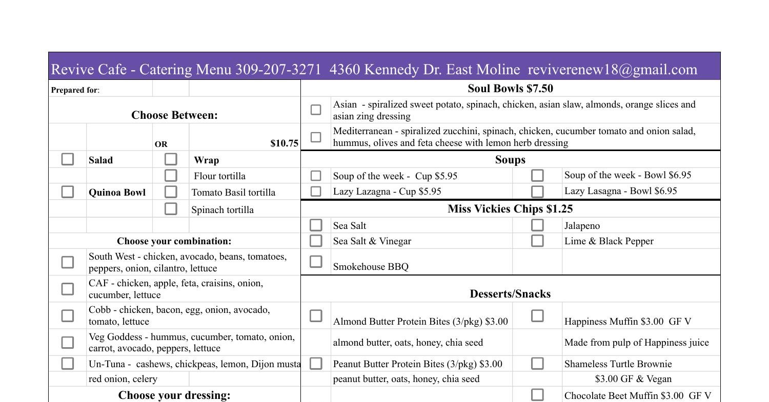 Revive Order Form - Individual Order Form.pdf | DocDroid