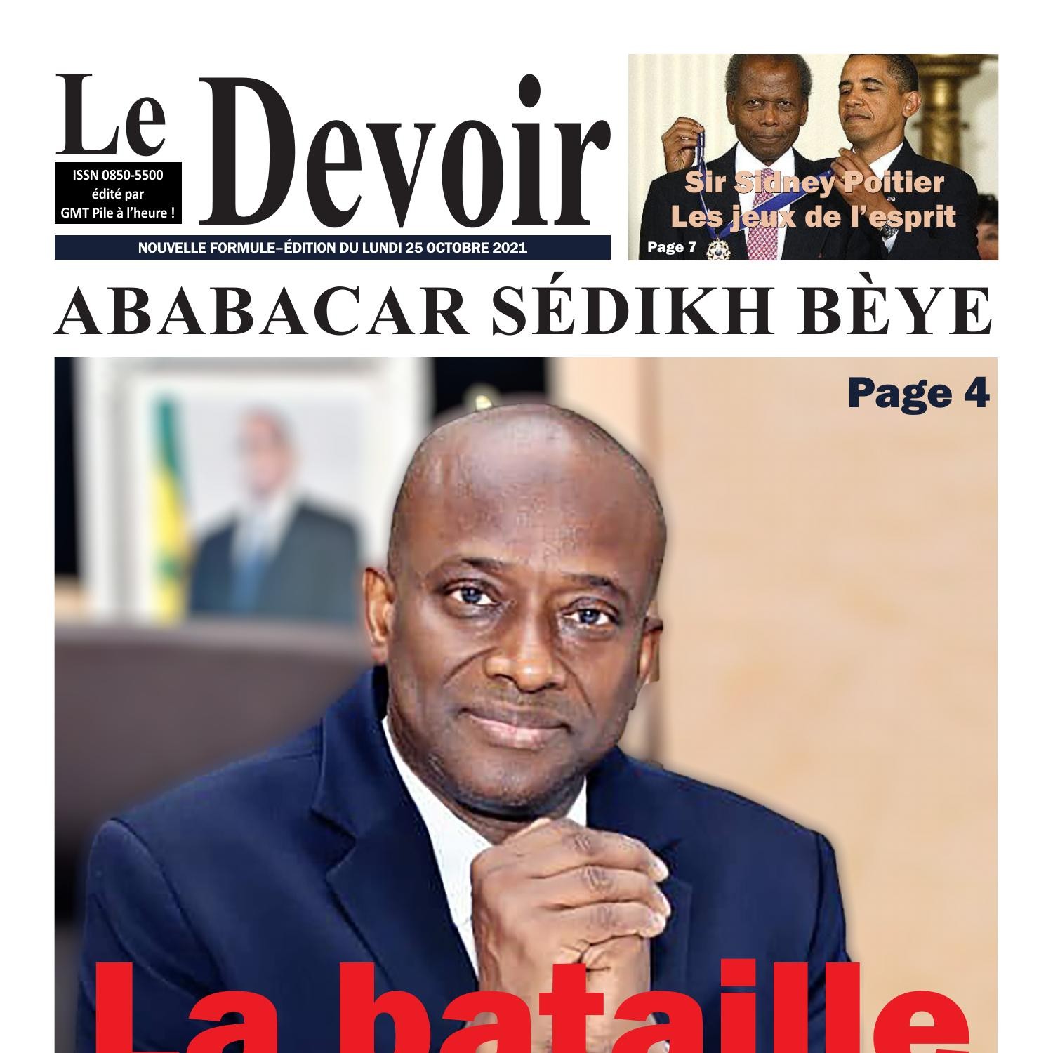 Le Devoir du 25 Octobre 2021.pdf | DocDroid
