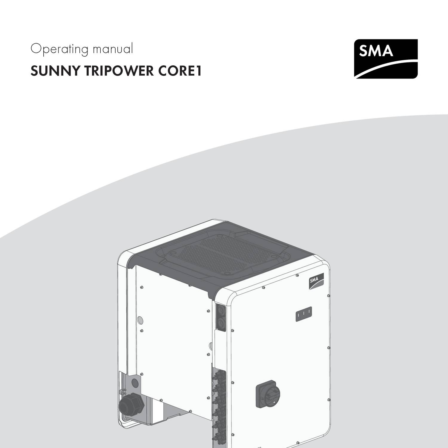 SMA STP Core 1 50kW 50-40 Operating Manual.pdf | DocDroid