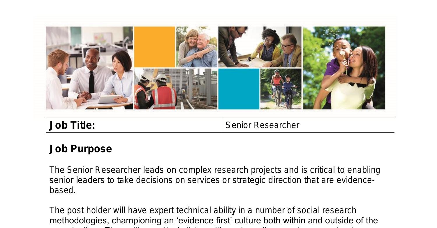 Senior_Researcher_role_profile.docx | DocDroid