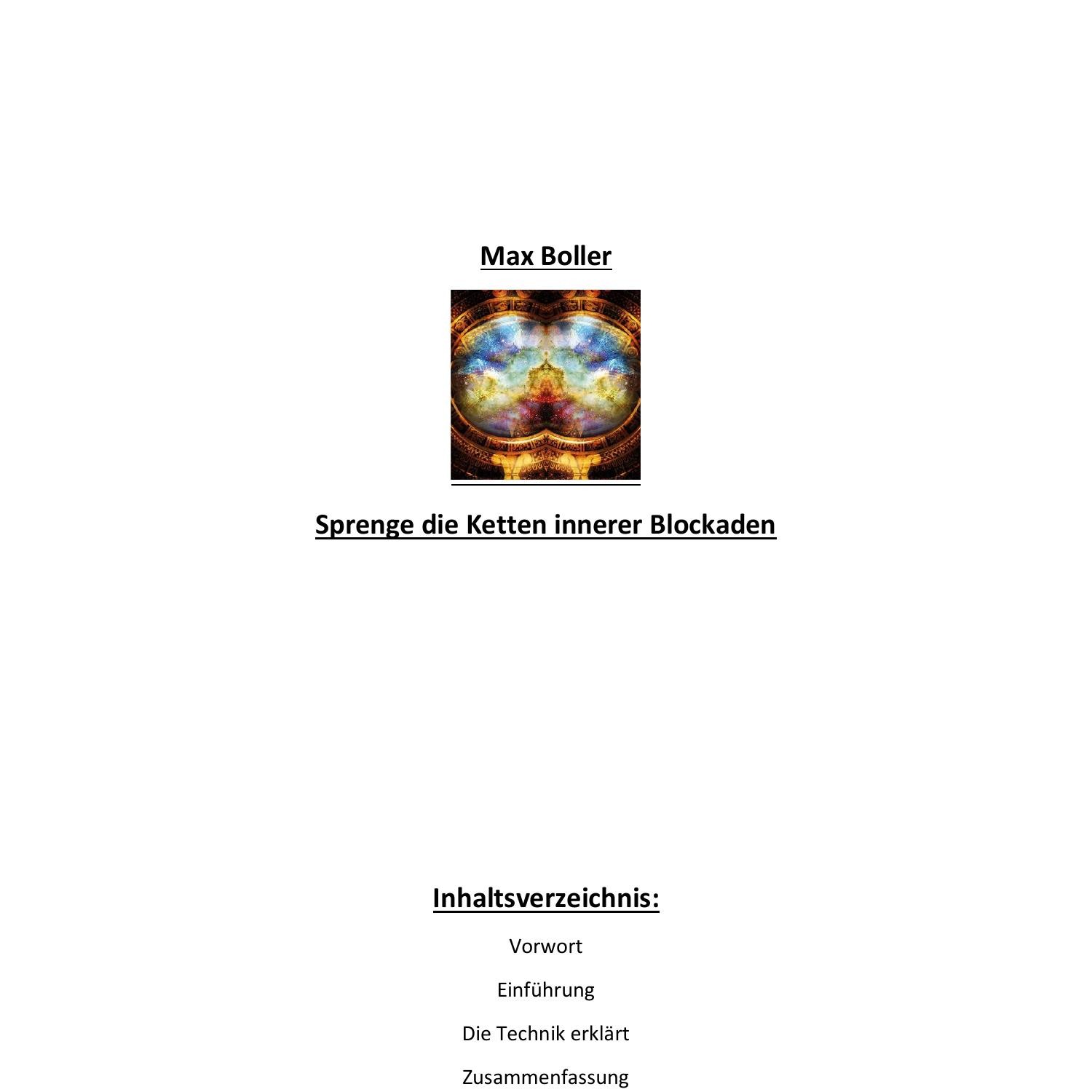 eBook - Sprenge deine Ketten innerer Blockaden von Max Boller.pdf ...
