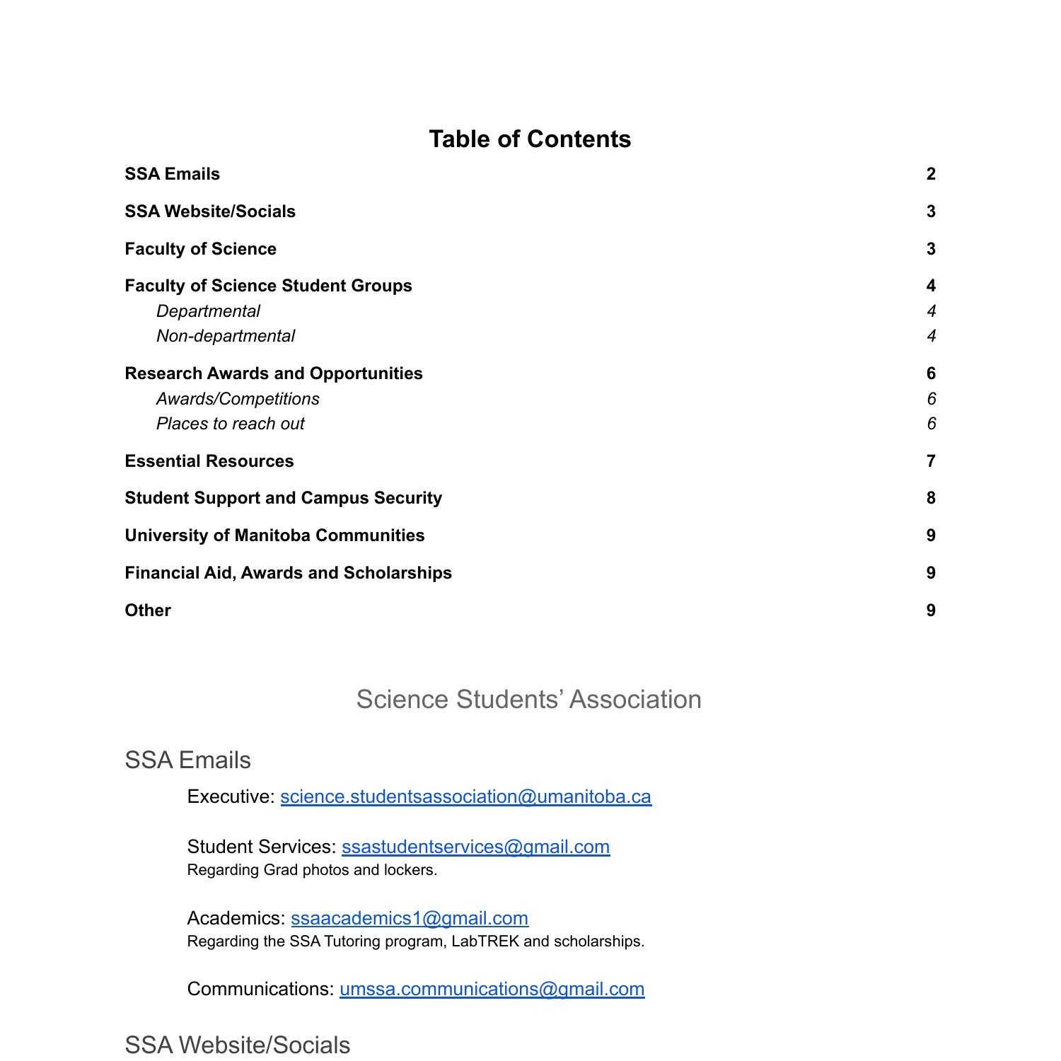 FoS Resource List.pdf | DocDroid