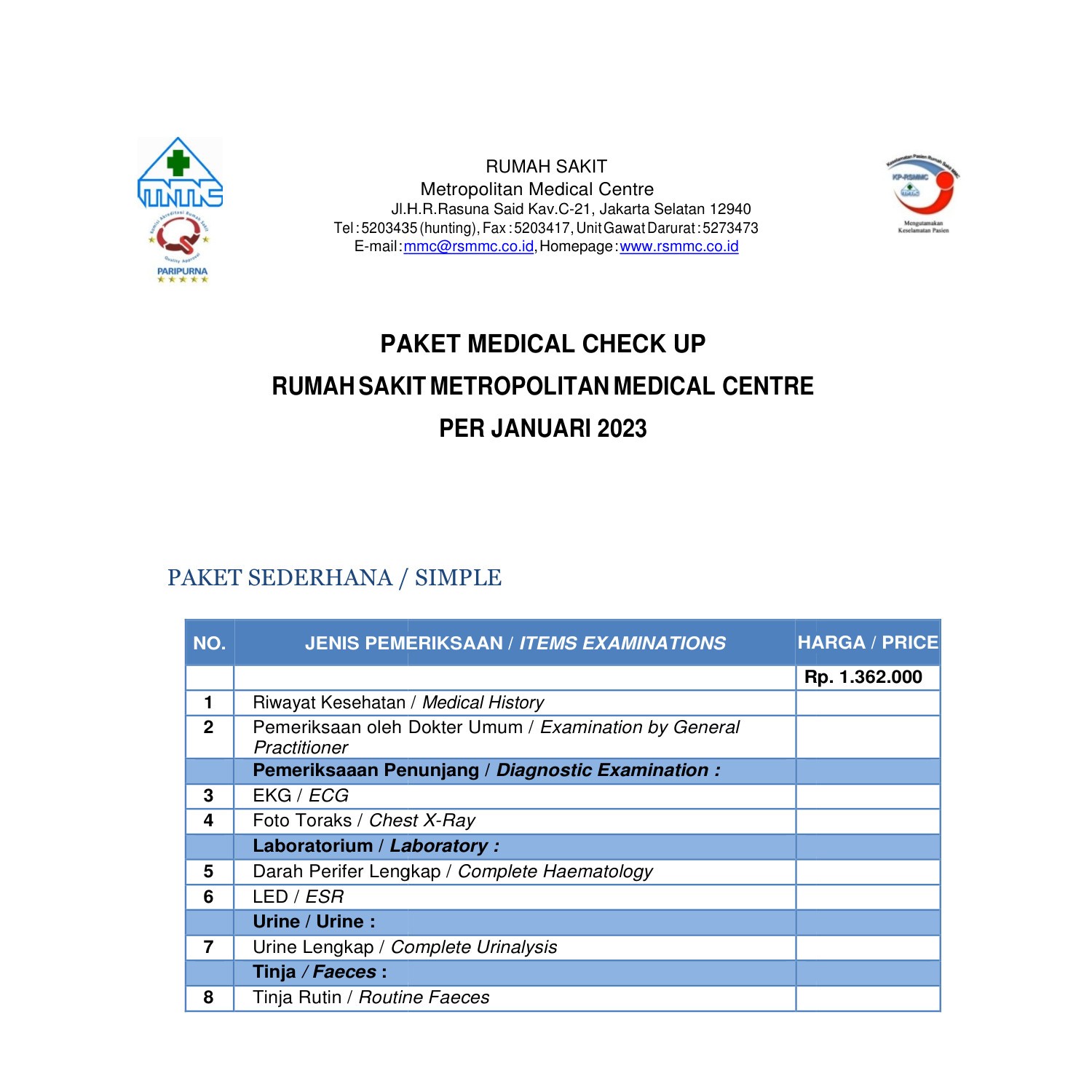 PAKET MCU RS MMC JANUARI 2023.pdf | DocDroid
