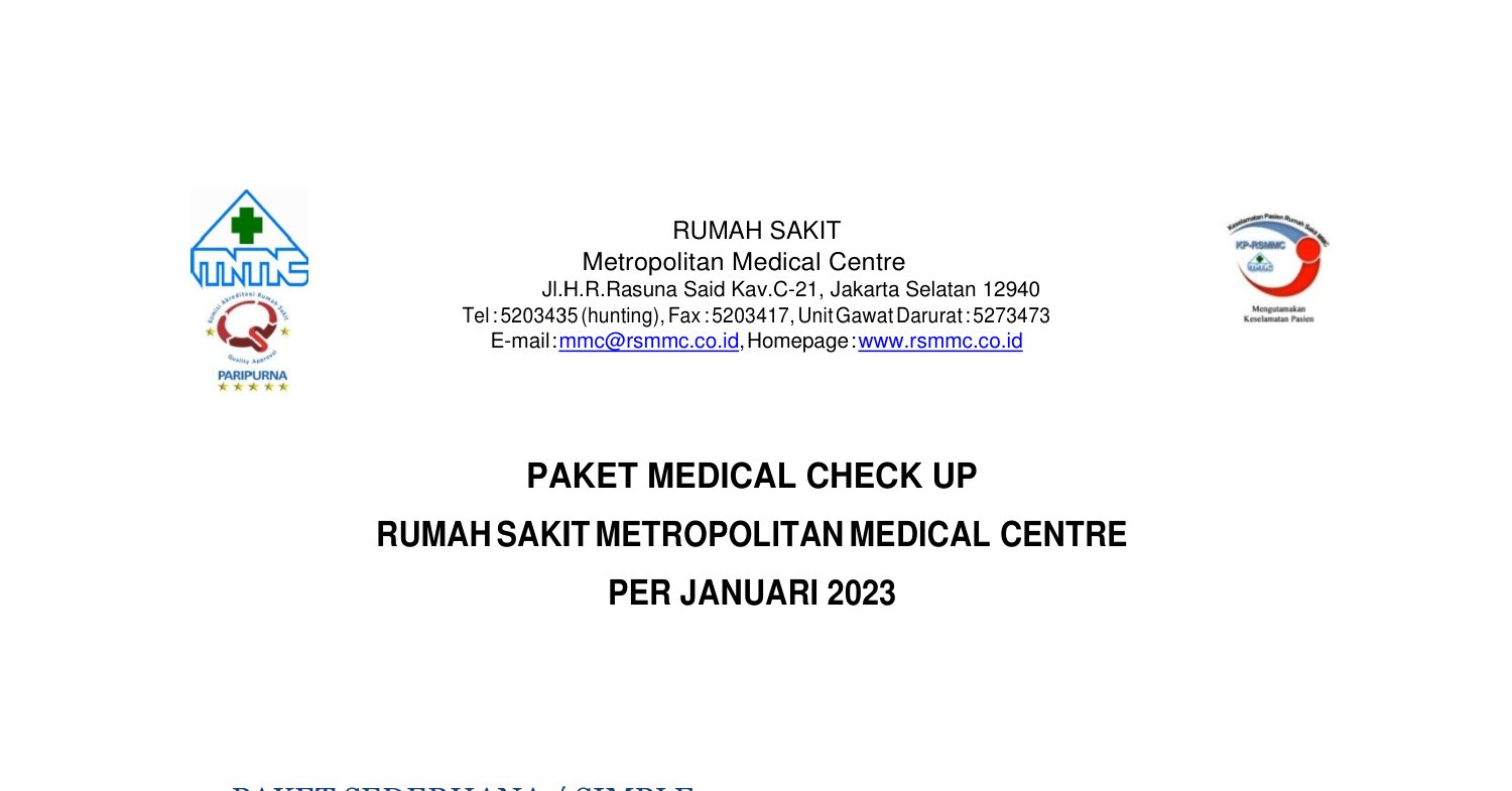 PAKET MCU RS MMC JANUARI 2023.pdf | DocDroid