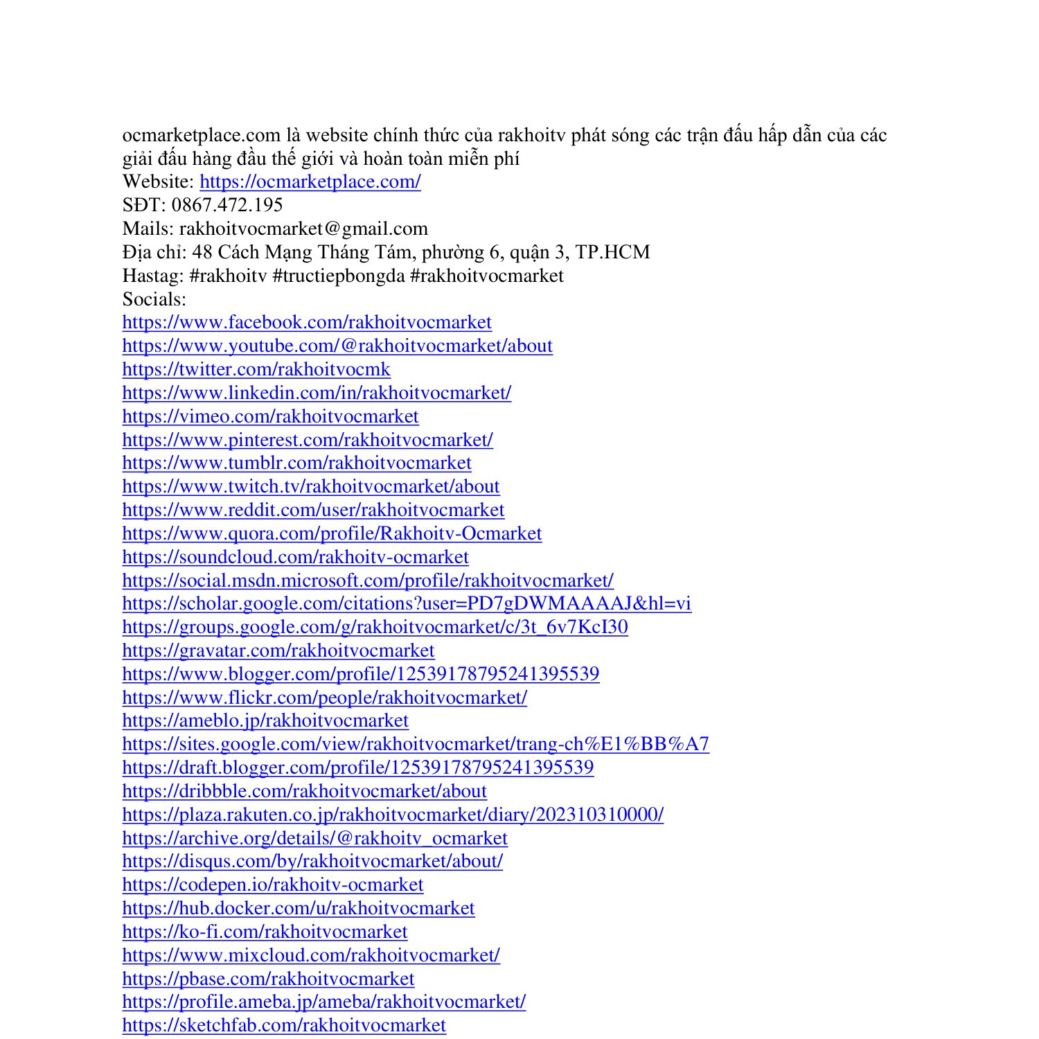 rakhoitvocmarket.docx | DocDroid