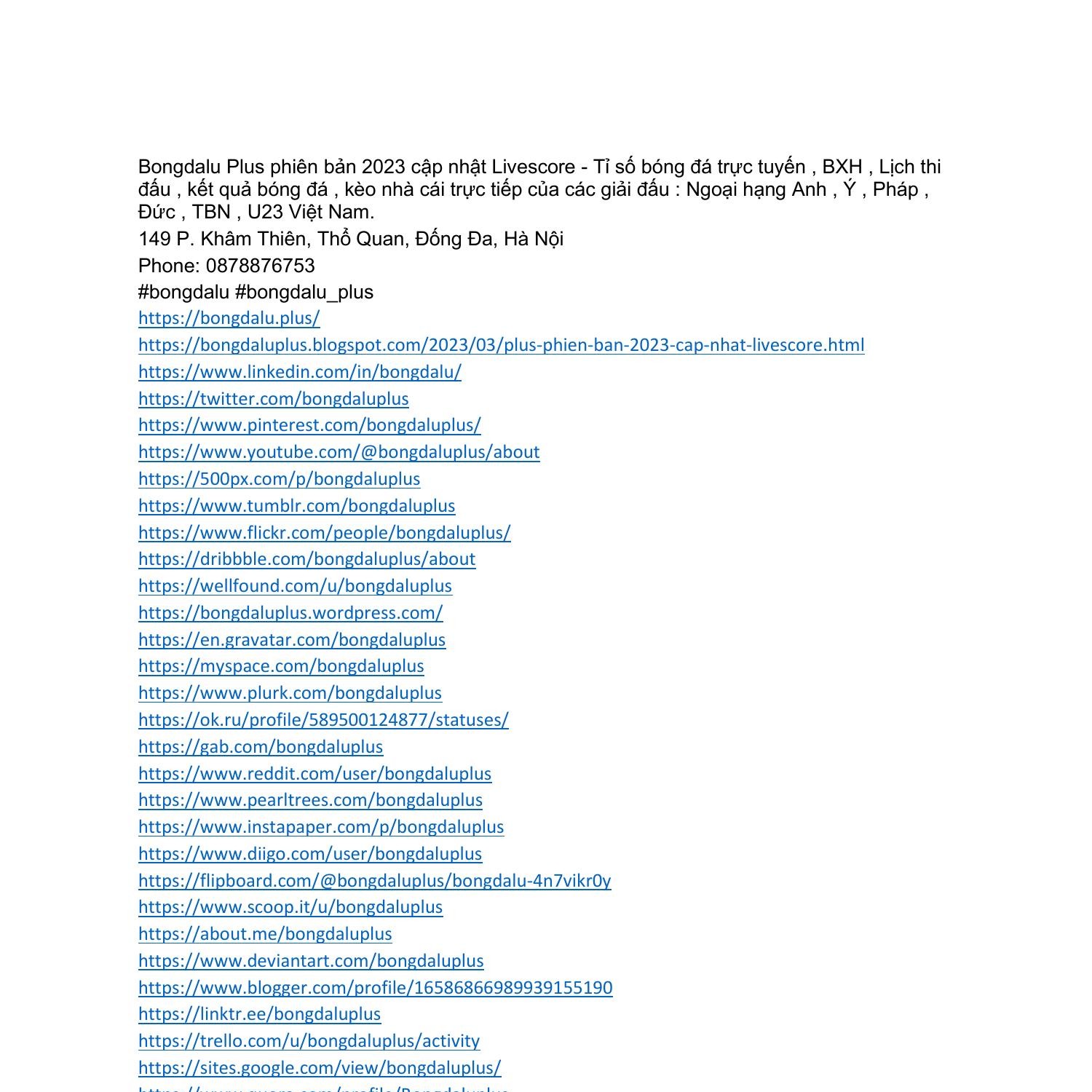 Bongdalu.docx | DocDroid