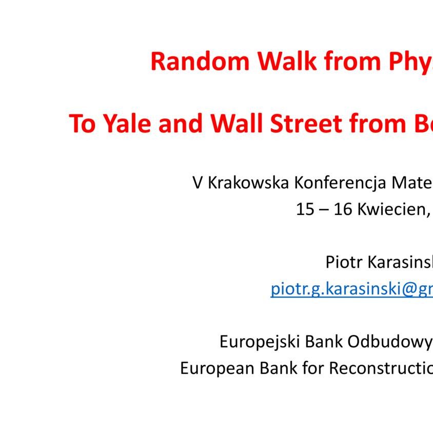 Random Walk from Physics to Finance.pdf | DocDroid