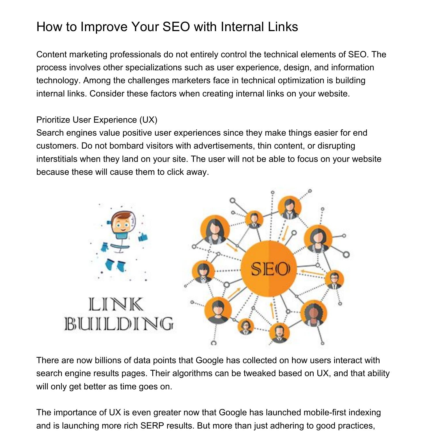 How to Improve Your SEO with Internal Linksglpfy.pdf.pdf | DocDroid
