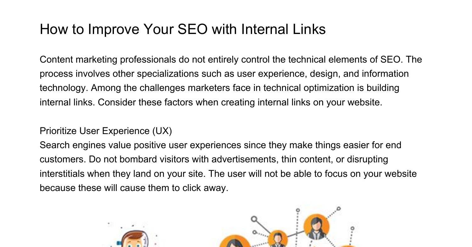 How to Improve Your SEO with Internal Linksglpfy.pdf.pdf | DocDroid