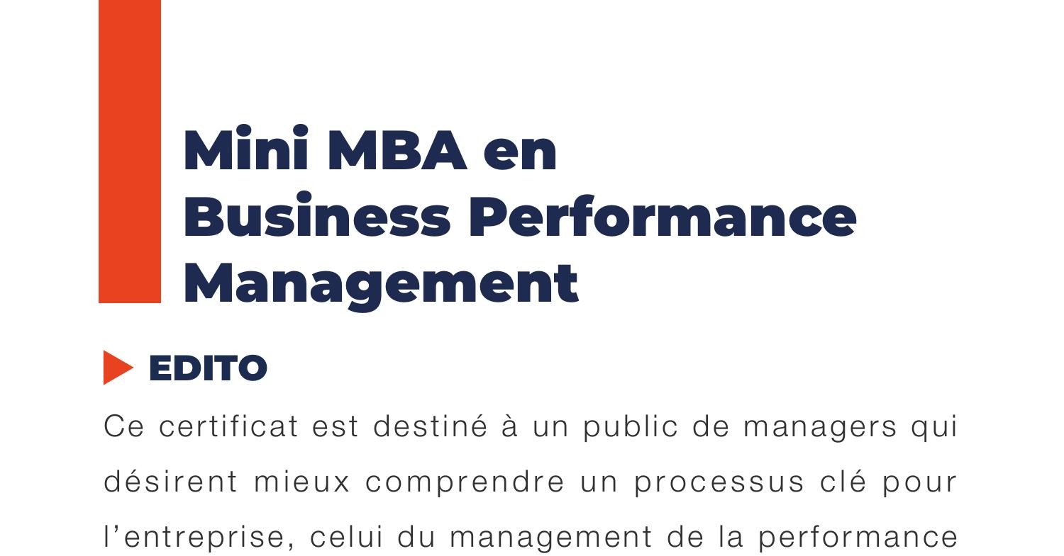 Mini MBA en Business Performance Management.pdf | DocDroid