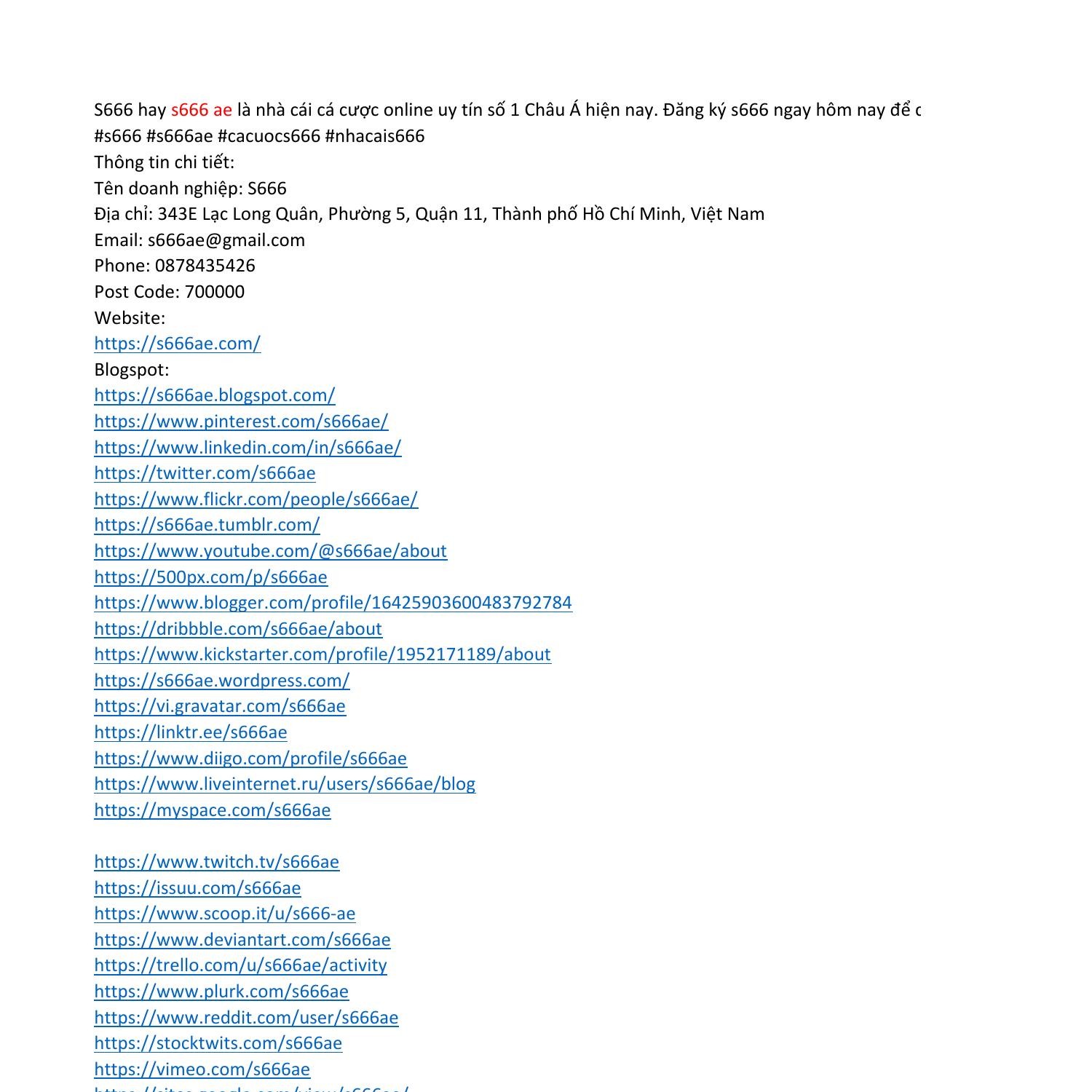 S666 ae.xlsx | DocDroid