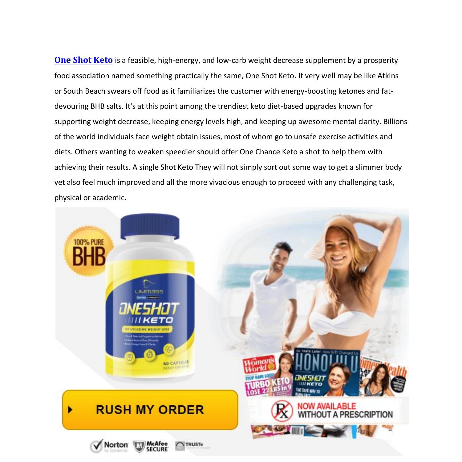 One Shot Keto Diet Plan Reviews.pdf | DocDroid