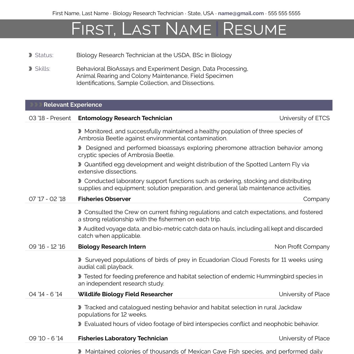Test Resume.pdf | DocDroid