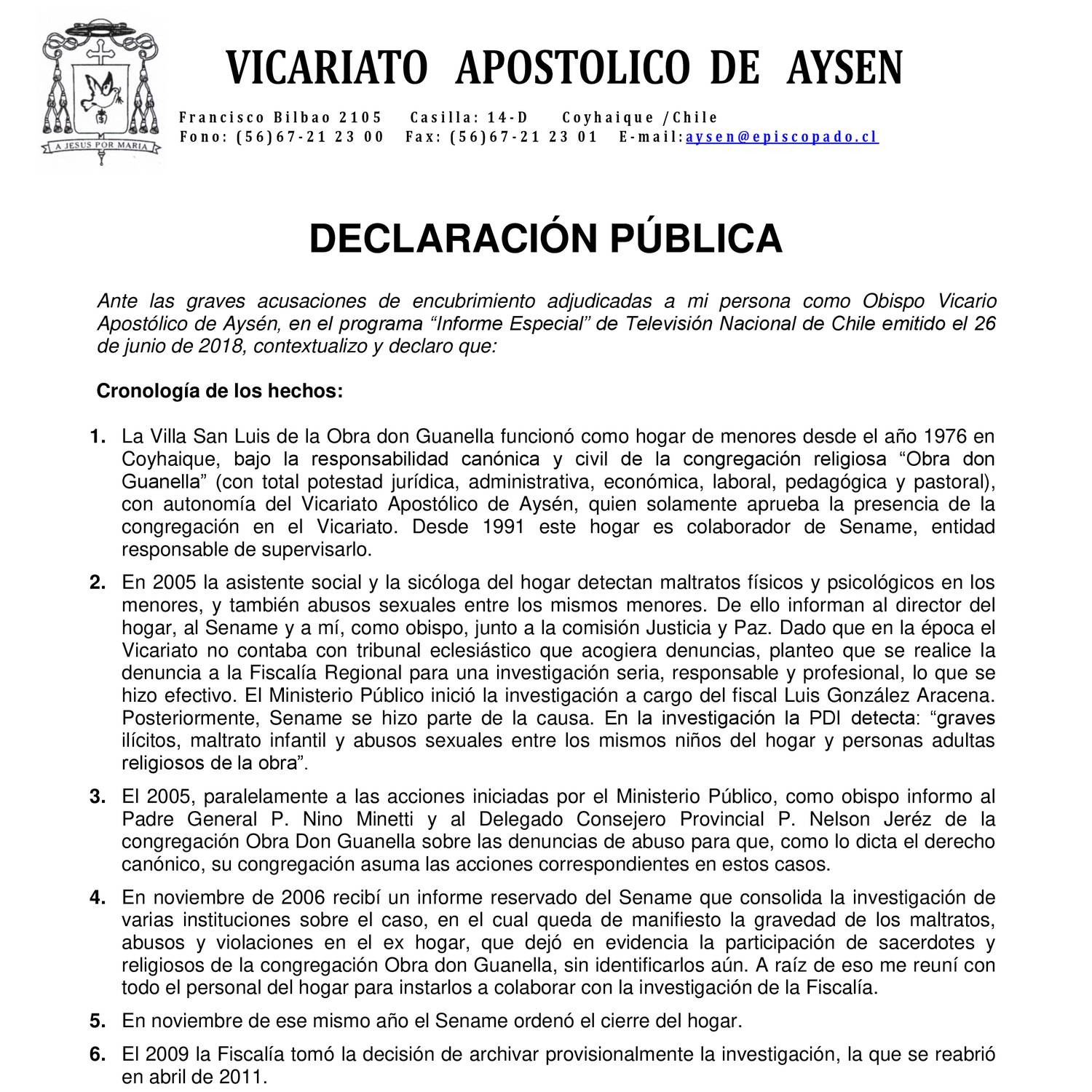 Declaracion Publica 280618.pdf | DocDroid