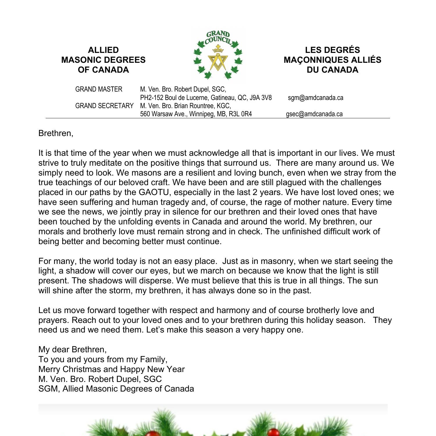 SGM Christmas message 2021.pdf | DocDroid