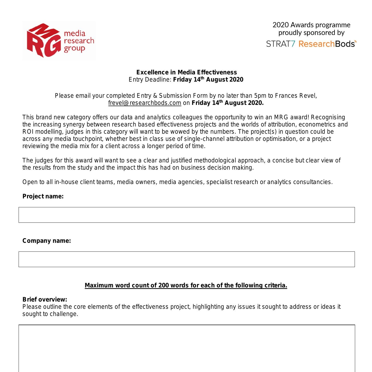 C12 Submission Form Excellence in Media Effectiveness.docx | DocDroid