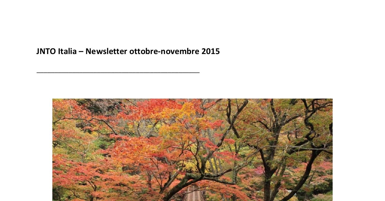 Japan Newsletter Ott 2015IT.pdf | DocDroid
