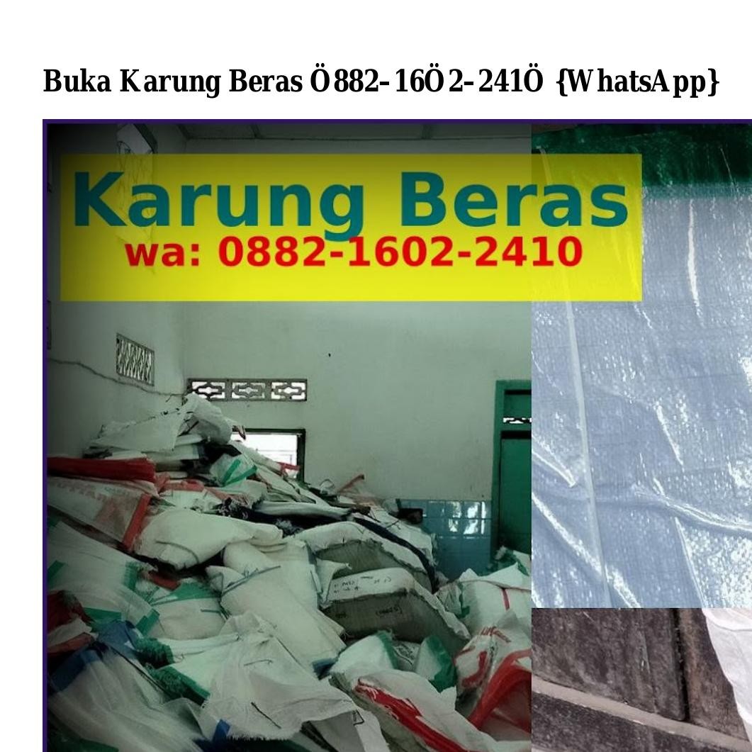 Buka Karung Beras.pdf | DocDroid